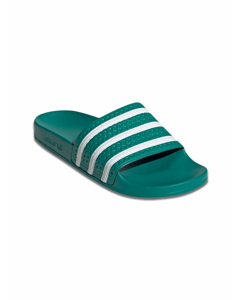 adidas-adilette-green